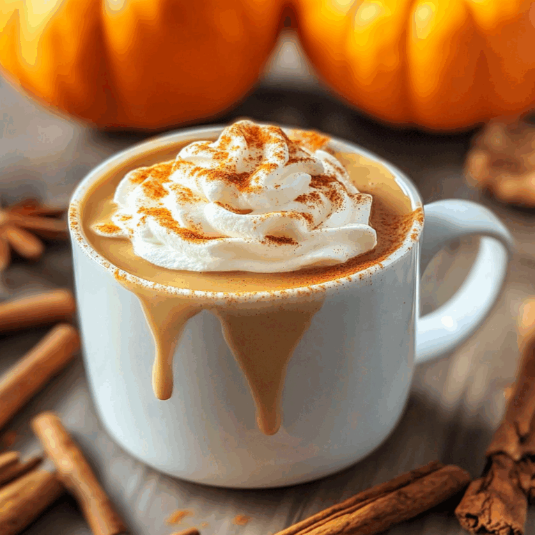 How to Make Pumpkin Spice Latte at Home – Cozy Recipe