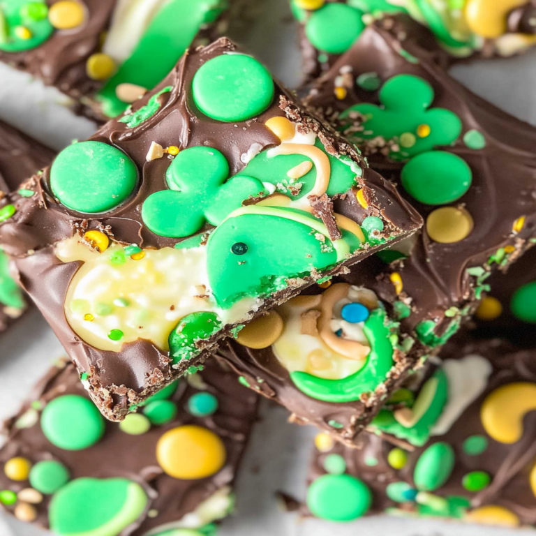 Irresistible St. Patrick’s Day Leprechaun Bark Recipe